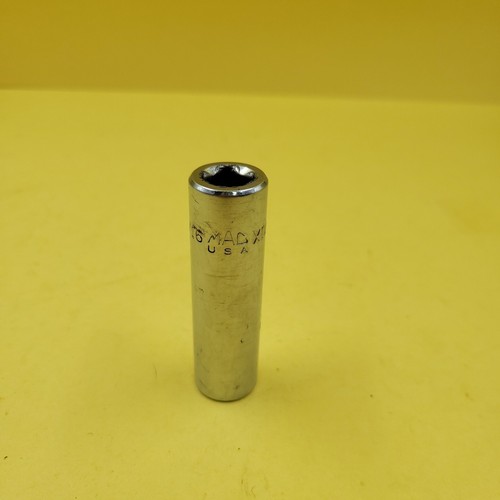 Mac Tools 3/8 INCH Drive 9/16" 6 POINT Extra Deep Socket XD186DR | eBay