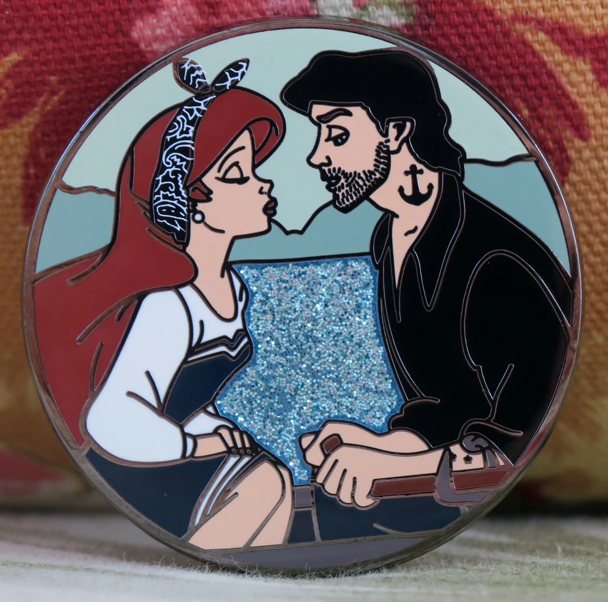 The Little Mermaid 2 Ariel And Eric Kiss