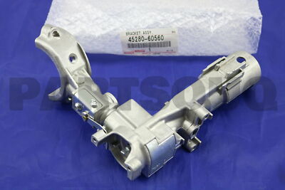4528060560 Genuine Toyota BRACKET ASSY, STEERING COLUMN, UPPER 45280 ...