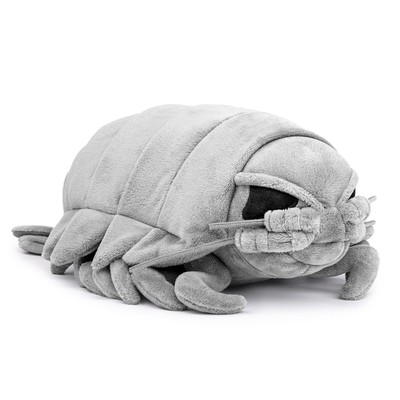 FRANKIEZHOU Realistic Giant Isopod Plush,Stuffed Animal-Grey 20",Isopod ...