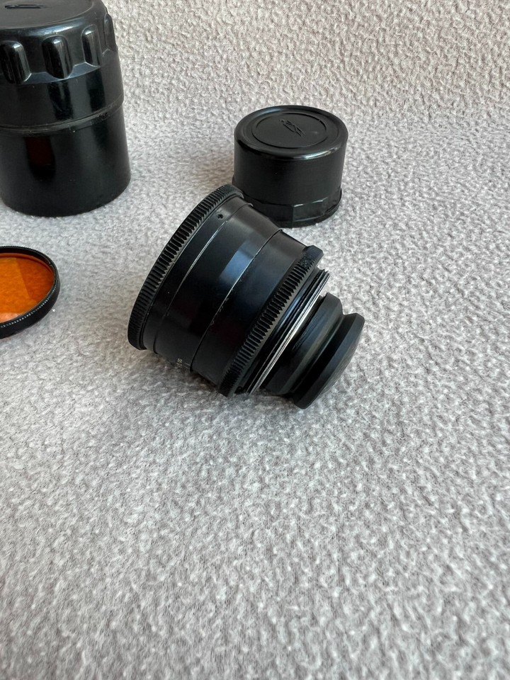 Jupiter-12 35mm 2.8 USSR Lens Carl Zeiss Biogon Leica M39 LTM SCREW | eBay