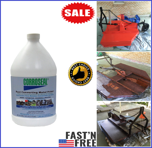 Corroseal-82320 Water-Based Rust Converter Metal Primer, Rust Converter ...
