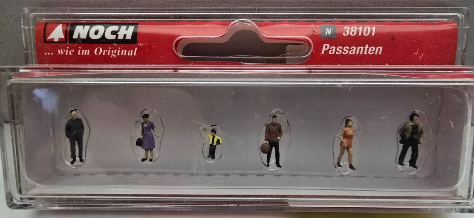 Verschiedene Figuren Sets von Noch, Preiser, Faller Spur N, TT, H0 NEU ...