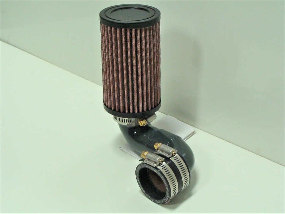 1928-1931 Ford Model A Car Air Filter w/ K&N Tillotson Zenith Carb ...