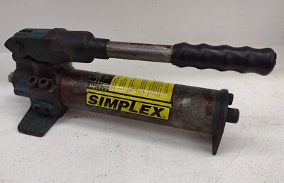 Hydraulic Cylinders - Simplex Cylinder