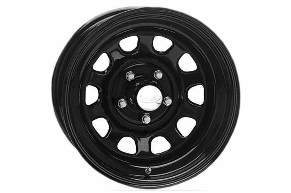 Rough Country Steel Wheel Black 17x9 6x5.5 4.25 Bore -12 RC51-7655 ...