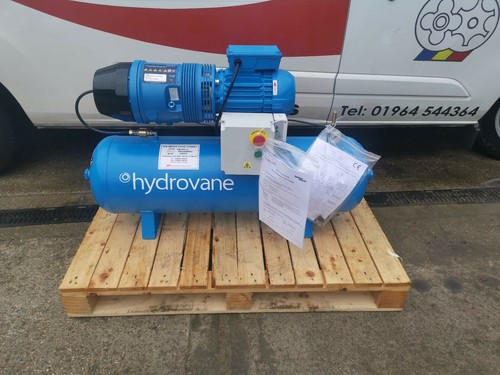 HYDROVANE HV01/501 1.1kW/1.5HP VANE COMPRESSOR SINGLE PHASE 75L (Price ...