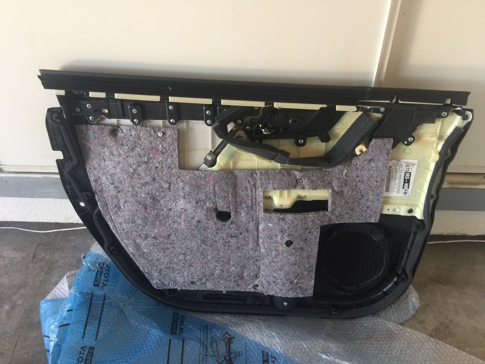 2016-2018 LEXUS RX350 RX450H FRONT RIGHT SIDE PASSENGER DOOR PANEL OEM ...