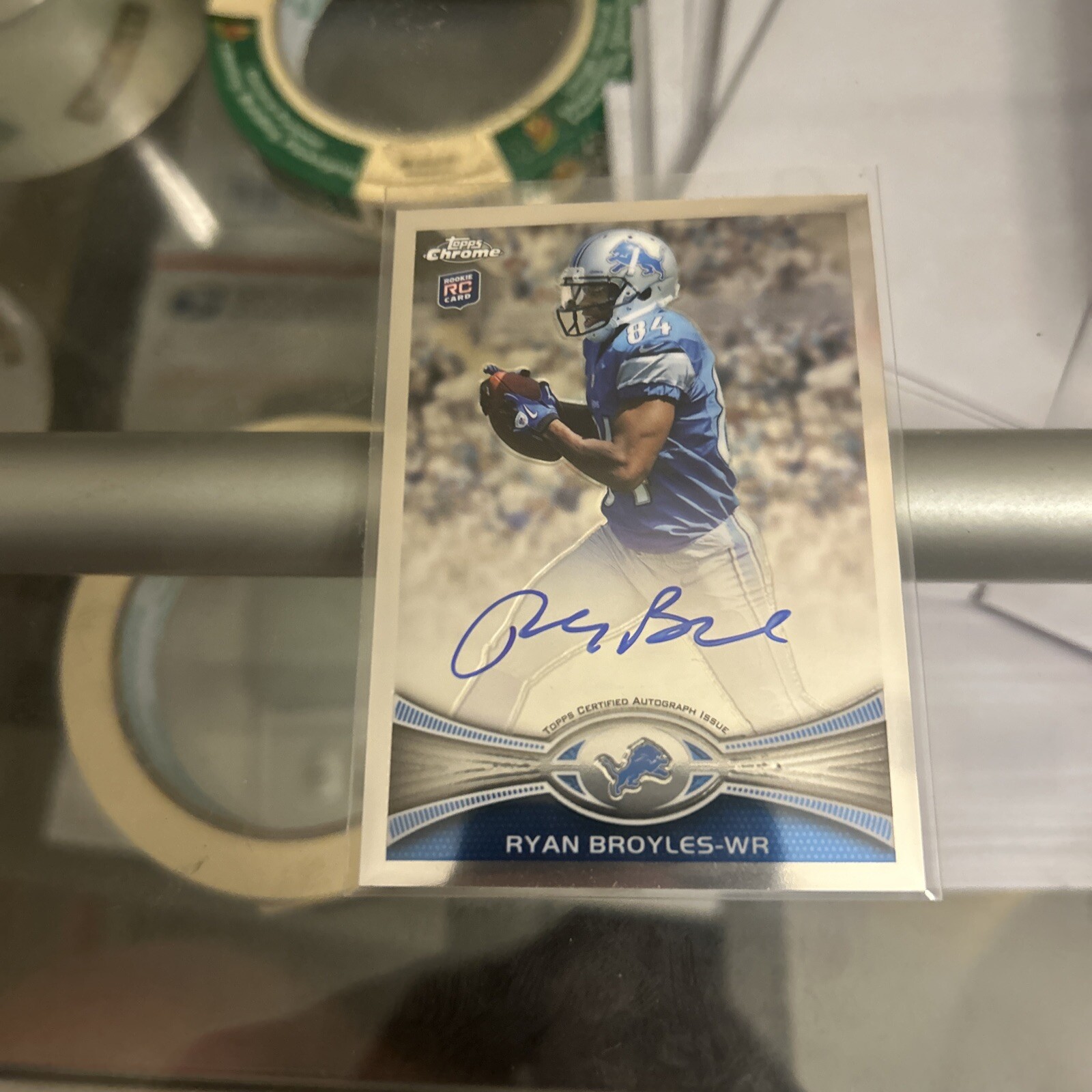 2012 Topps Chrome - Rookie Autographs #186 Ryan Broyles (AU, RC) | eBay