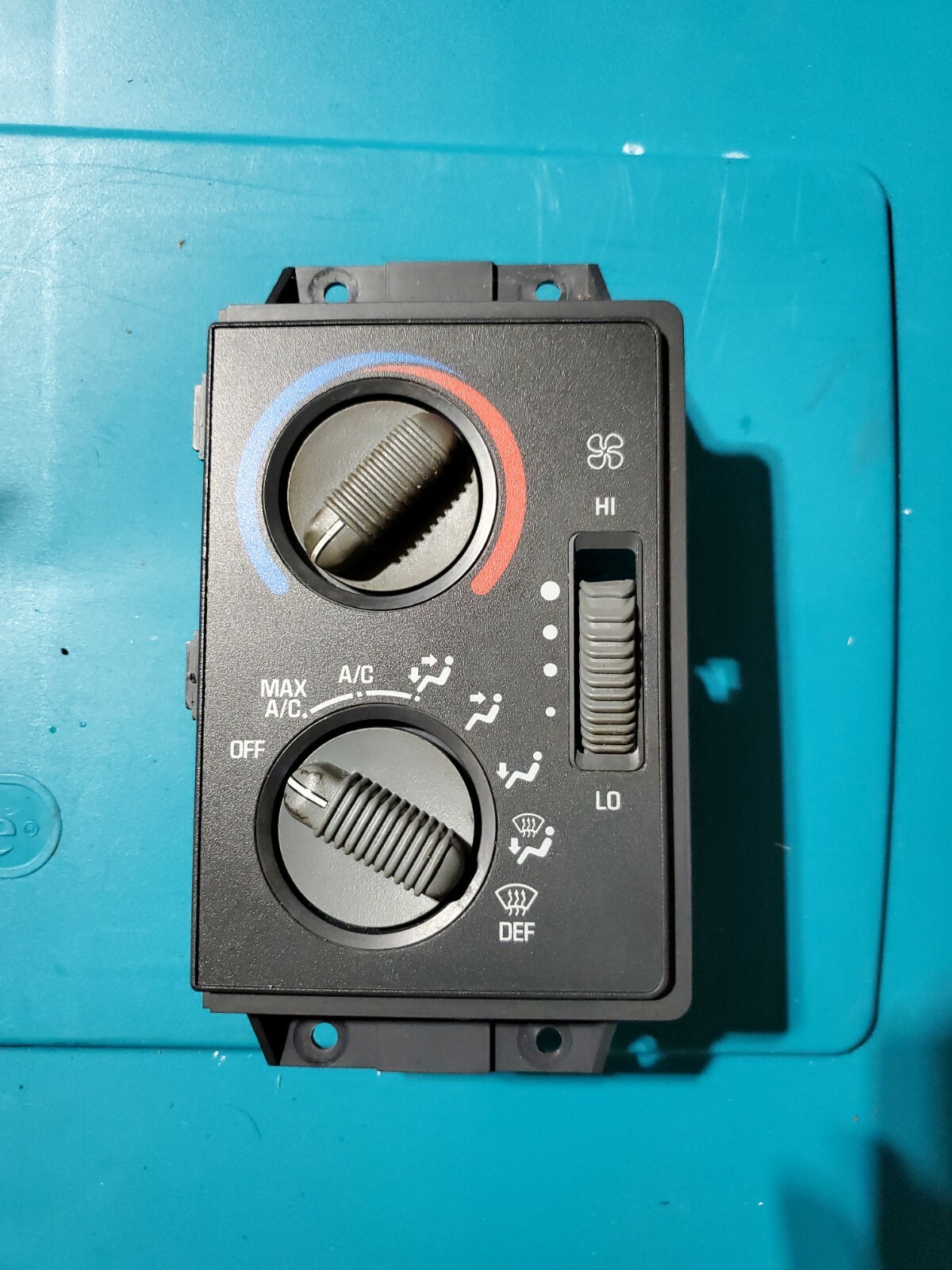 🔥⭐ 94-97 Chevy S10 Blazer Sonoma A/C Heater Blower Motor Switch Climate ...