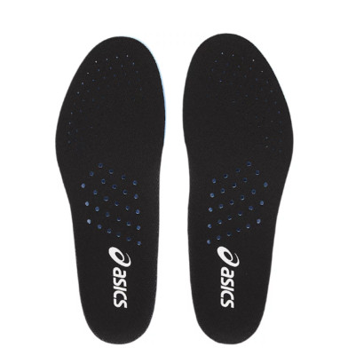ASICS® Women's MEDIUM (US 8-9.5) Performance Sockliner Insoles in Black ...