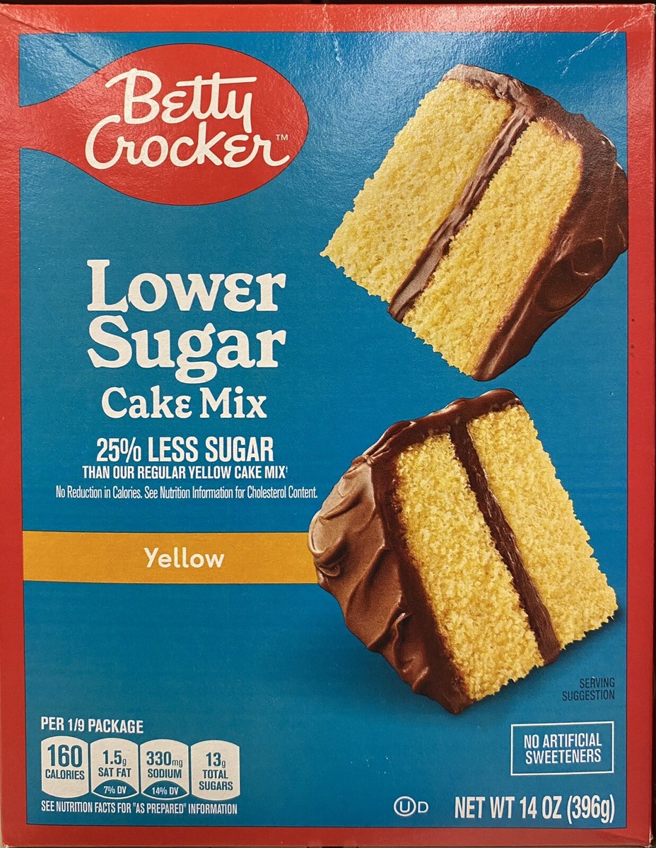 Betty Crocker Sponge Cake Mix