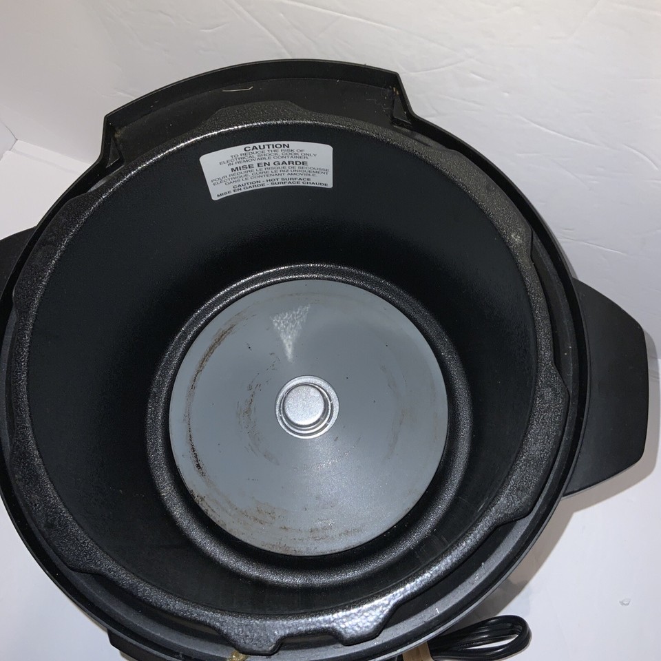 Instant Pot Base Only IP-LUX60 V3 6 Quart Electric Pressure Cooker ...