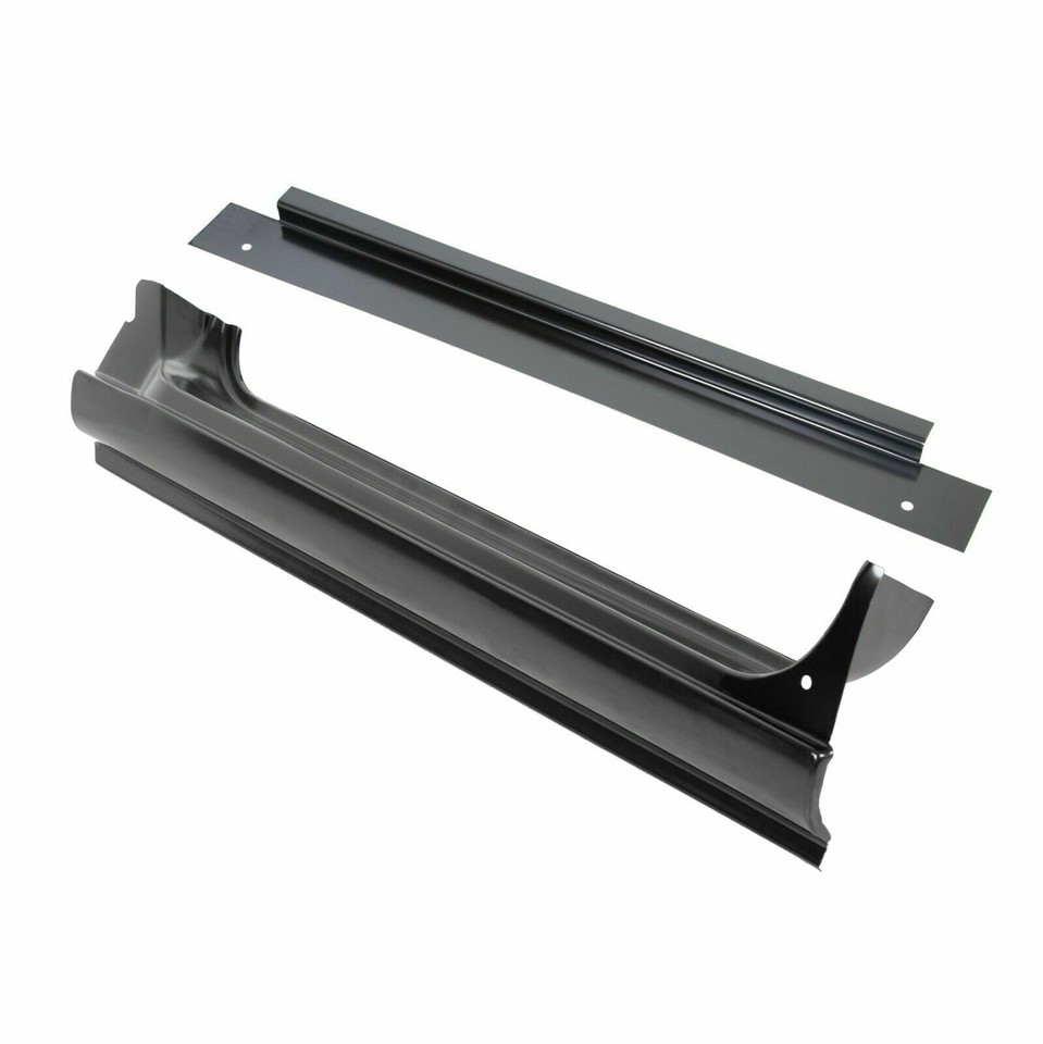 Full Rocker Panels w/Inner Patch Panels For 67-72 Chevy C10 Truck LH ...