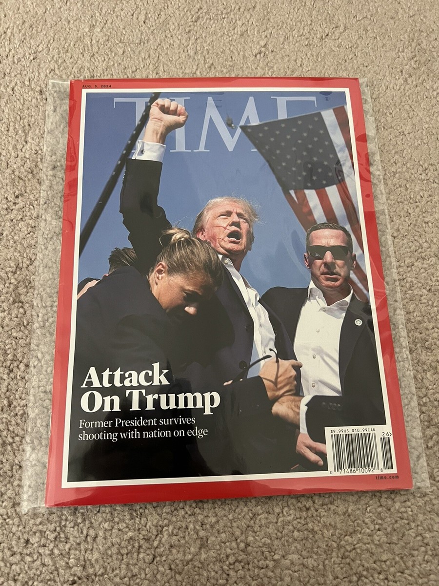 Time Magazine Cover 2024