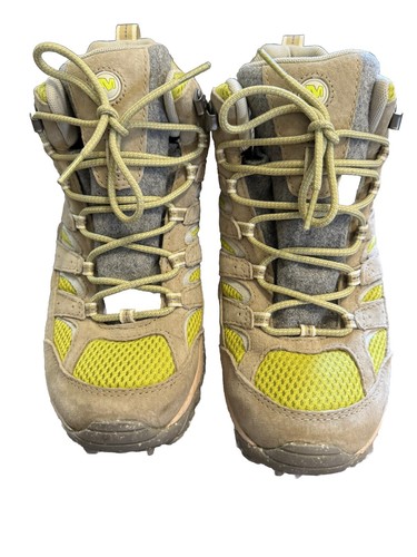 Merrell Hiking Boots Womens Size 10 Waterproof High Top | eBay