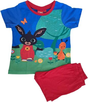 Bing Bunny Short Summer Pyjamas. Age 18 Months To 5 Years | eBay
