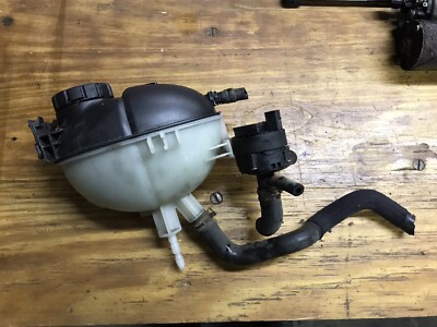 MERCEDES W204 C300 C Class Coolant Expansion Tank OEM & Auxiliary Water ...