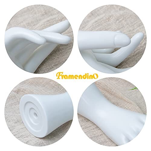 , Female Mannequin Hand Jewelry Display Holder Stand for Bracelet 1 ...