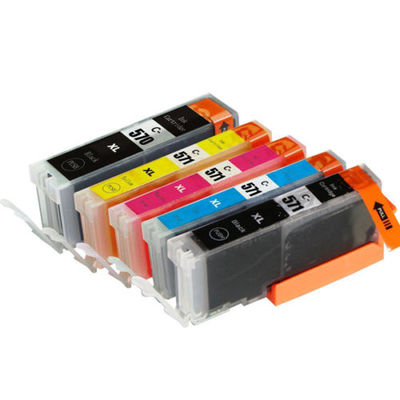 5 XL Ink Cartridges For Canon TS5050 TS6050 TS5051 TS5053 TS5055 TS7750 ...