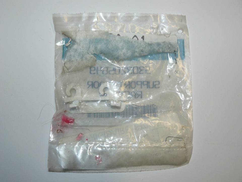 New Genuine OEM Frigidaire Refrigerator Shelf Support End Cap Clip ...