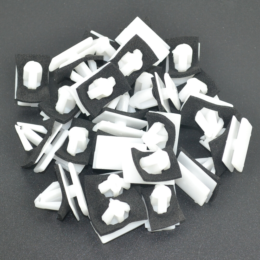 25PCS New Rocker Panel Moulding Clips Retainers For Ford W715201-S300 ...