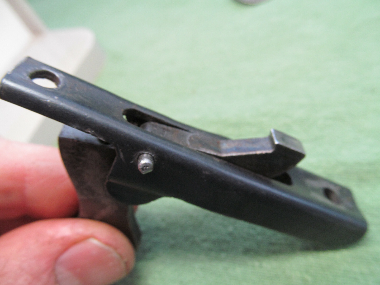 Vintage Mossberg 142A Rifle Trigger Assy-Magazine Plate-Mag Latch-Angle ...
