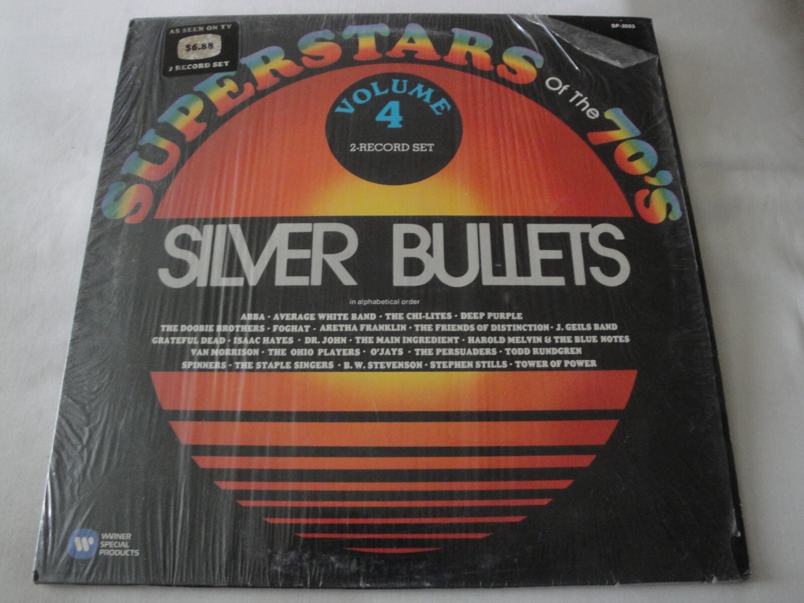Superstars of the 70's. Volume 4. Silver Bullets DOULE VINYL ALBUM WARNER | eBay