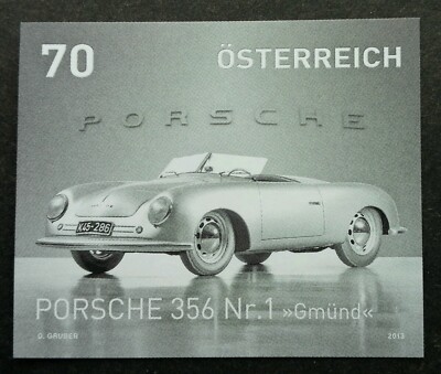 Austria Classic Car 2013 (imperf black print stamp) MNH | eBay