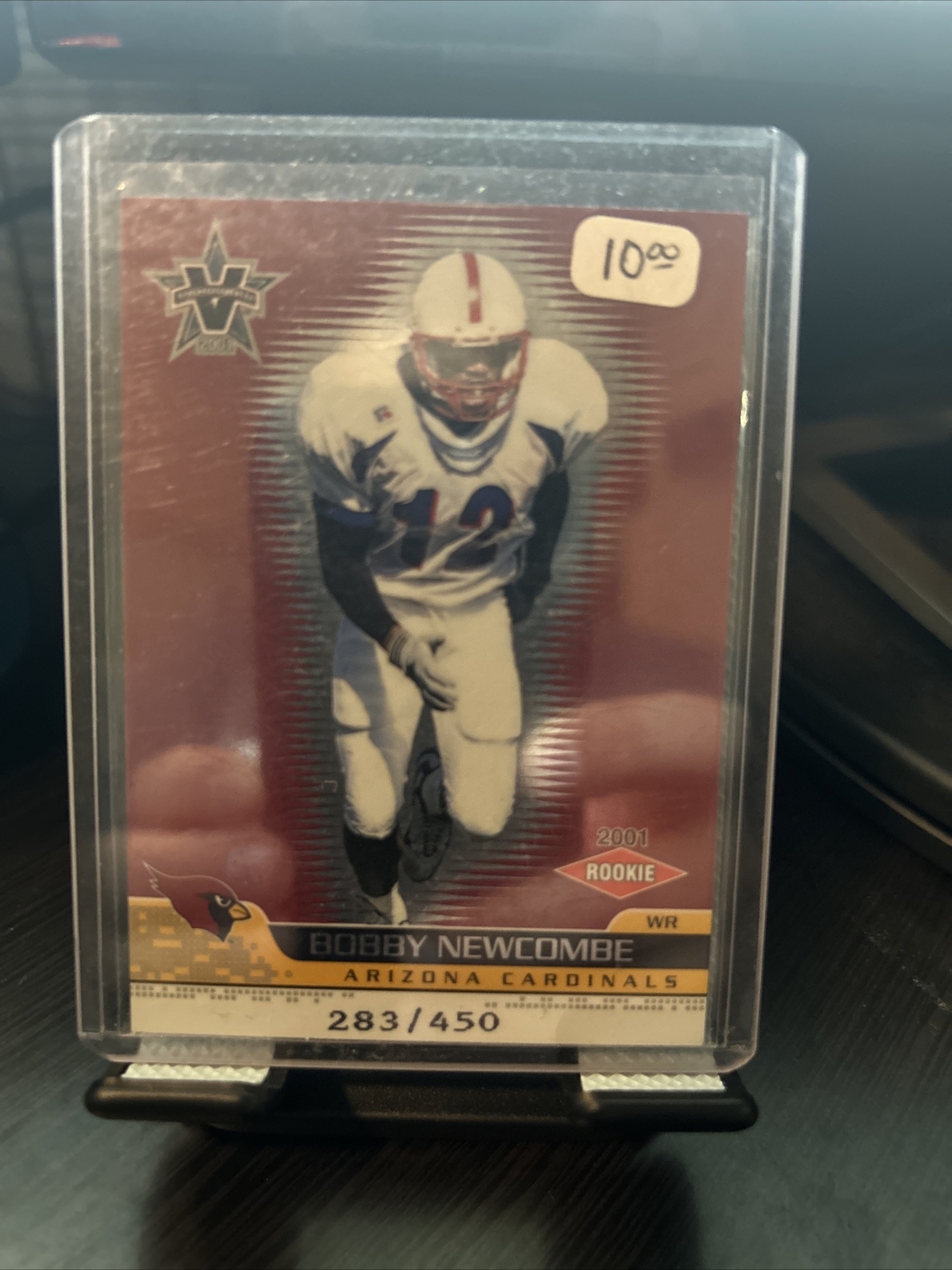 2001 Pacific Vanguard 283/450 Bobby Newcombe #101 Rookie RC | eBay