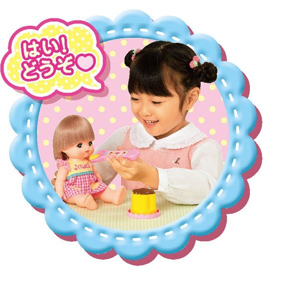 MEL-chan Sweet Flan Pudding Toy Pilot Japan Playhouse Toy Baby Care | eBay