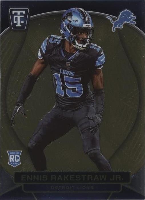 2024 Panini Totally Certified - Rookies Ennis Rakestraw Jr. #124 Mirror ...