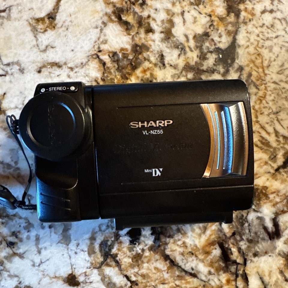 Sharp Digital Viewcam VL-NZ55 Camcorder Set TESTED READ | eBay