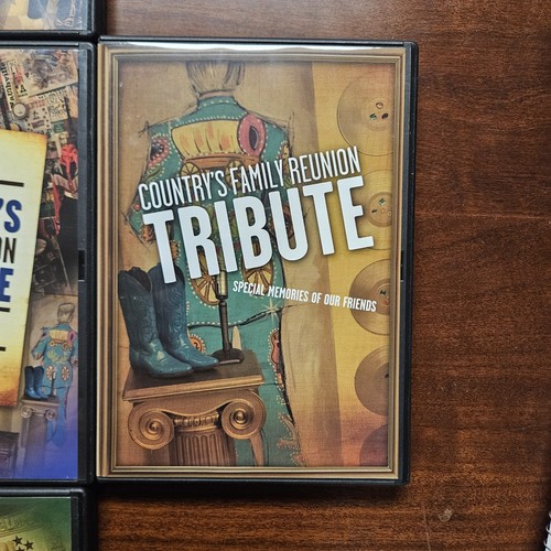COUNTRY'S FAMILY REUNION NASHVILLE DVD: Day 1-3 Volumes 1-9 + Tribute ...