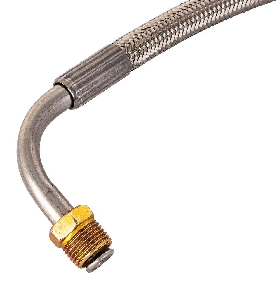 JEGS Fuel Line, Fuel Pump to Carburetor for SB Chevy Engines with Q-Jet ...