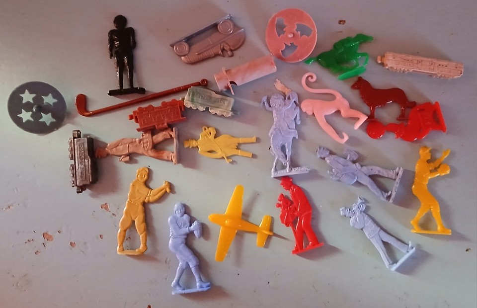 Cracker Jack Prizes/Toys Lot Vintage Pre-owned | eBay