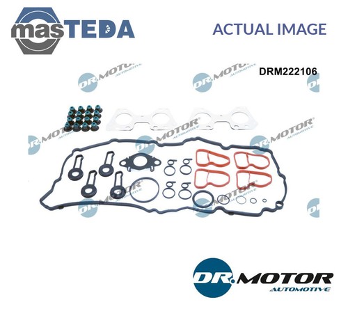 DRM222106 ENGINE TOP GASKET SET DRMOTOR AUTOMOTIVE NEW OE REPLACEMENT ...