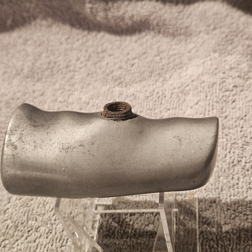 Vtg Hurst Aluminum Shifter T Handle Knob Hot Rod Rat Rod Racing READ ...