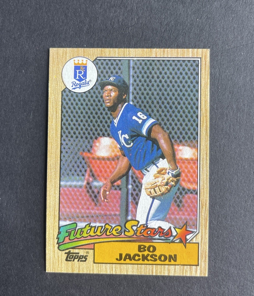 Bo Jackson 1987 Topps #170 Base Price Guide - Sports Card Investor