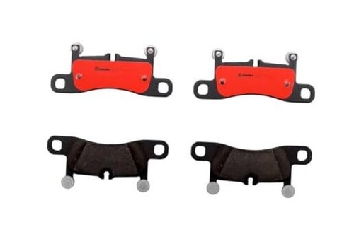 P65027N Premium Ceramic Rear Disc Brake Pad Set PORSCHE/VW OE ...