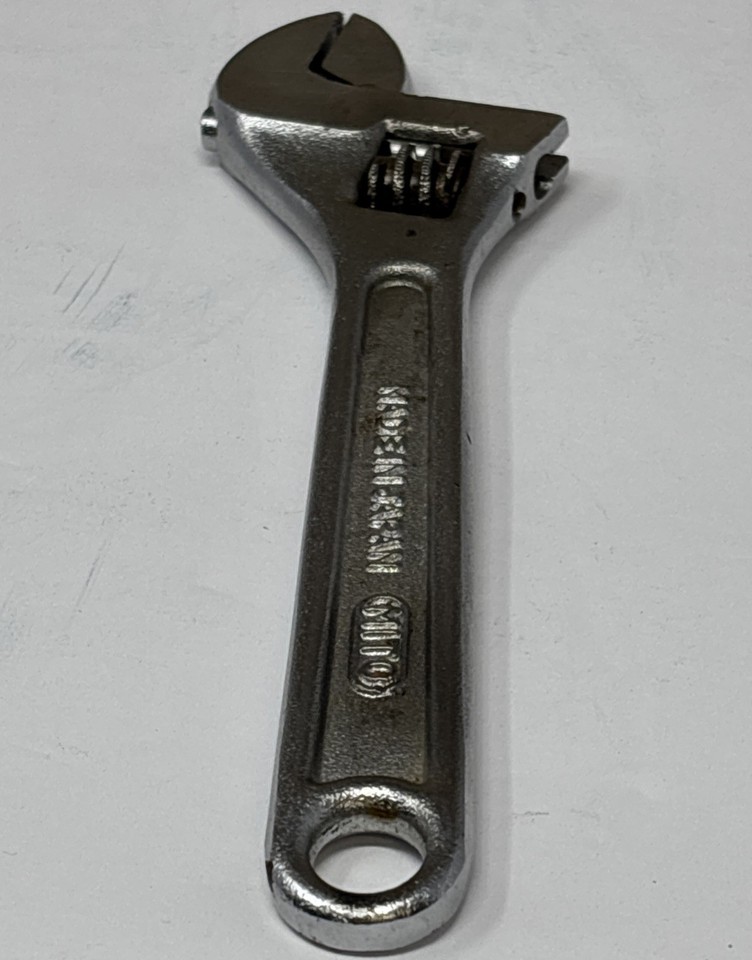 Yamaha Adjustable Crescent style Wrench 6” 150mm Mito Vintage | eBay