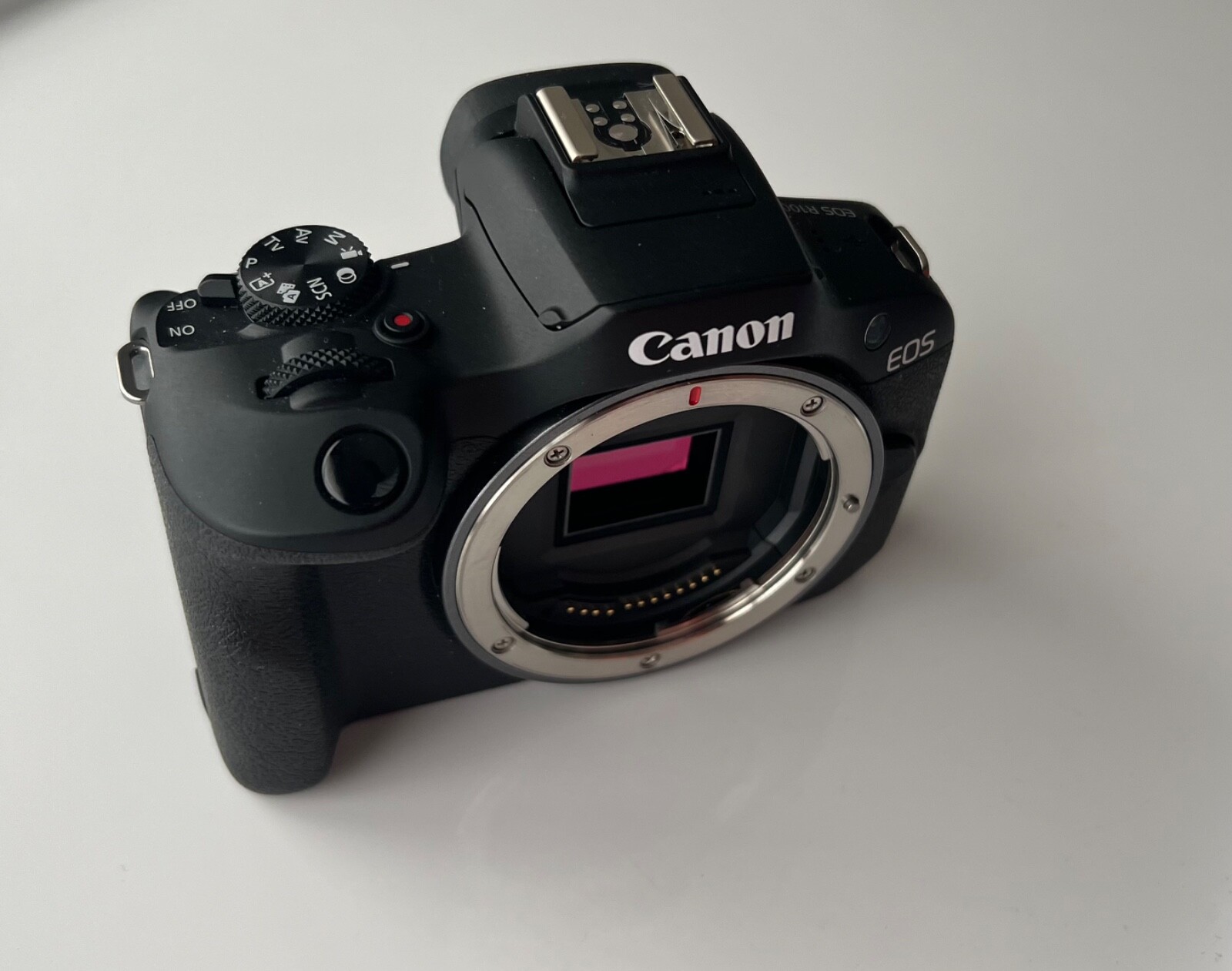 Canon EOS R100 w/ RF-S18-45mm F4.5-6.3 IS STM Lens Kit | eBay