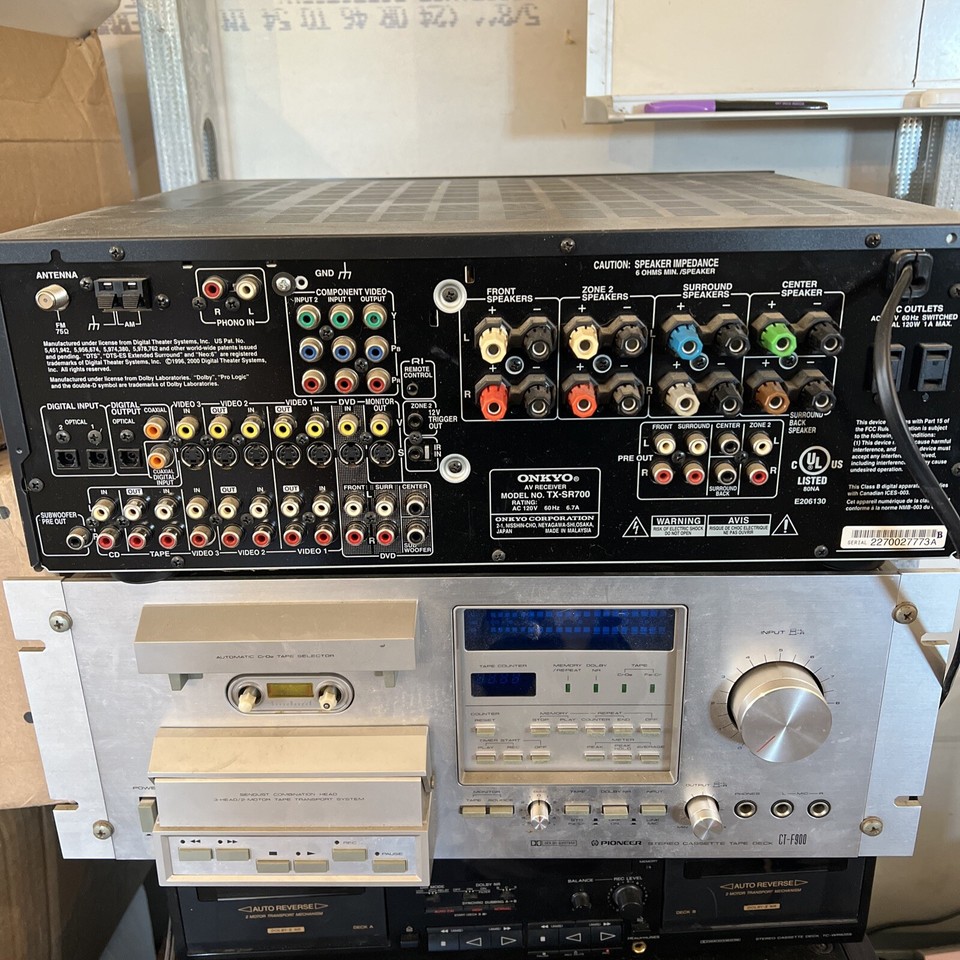 ONKYO TX-SR700 Stereo Receiver | eBay