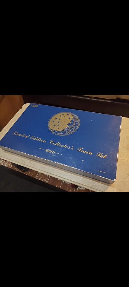 RARE K-LINE LIMITED EDITION 1990 Proctor & Gamble O-GAUGE COLLECTORS ...