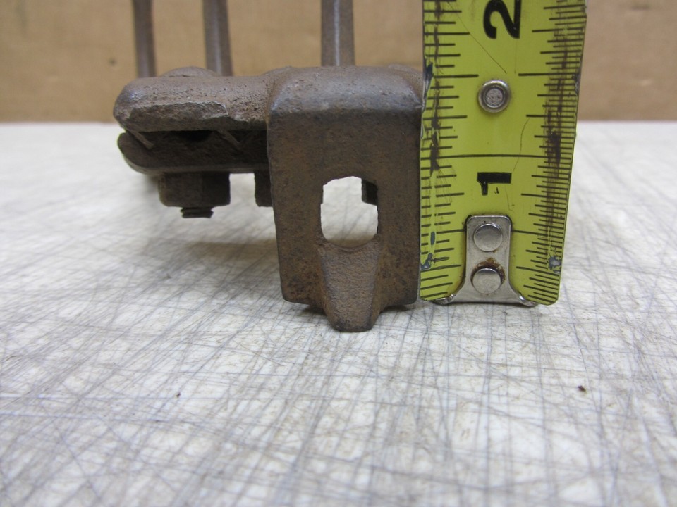 VTG ANTIQUE GARDEN PUSH TURN PLOW CULTIVATOR IMPLEMENT ATTACHMENT ...