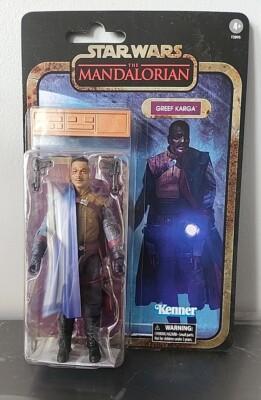 Star Wars Black Series Credit Collection Greef Karga Action Figure | eBay