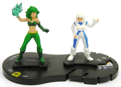 HeroClix - #050 Fire and Ice - Brave and the Bold | eBay