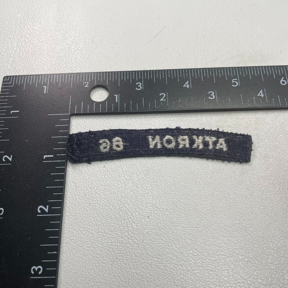 US Navy ATTACK SQUADRON ATKRON 66 Tab Patch (Rocker, UIM) 28MQ | eBay