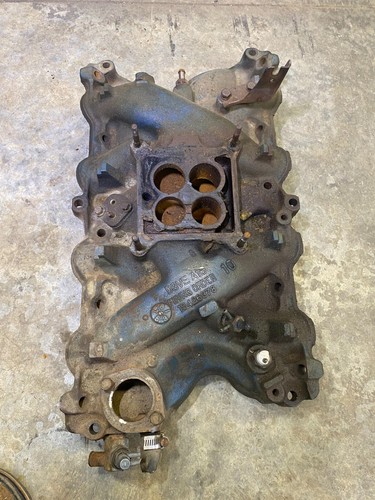1973 FORD MUSTANG COUGAR 429CI / 460CI BBF 4 BARREL INTAKE MANIFOLD | eBay