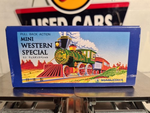 Tin Toy Mini Western Special, Masudaya, Japan, 90s, BOX, NOS | eBay ...